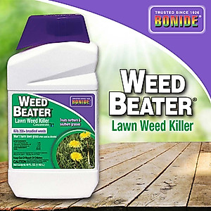 Bonide (BND8940 - Weed Beater Lawn Weed Killer Concentrate for Spray (40 oz.)