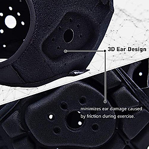 COOLOMG Soft Football Helmet 7v7 Soft Shell Rugby Flag Football Helmet Padded Headgear Soccer Goalie Goalkeeper Head Protector Adjustable for Youth Kids