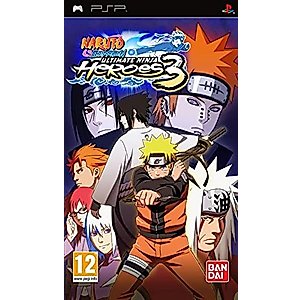 Namco Naruto Shippuden : Ultimate Ninja Heroes 3
