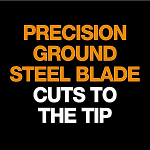 Fiskars 9 Inch Razor-edge Shears (94467097J) , Black