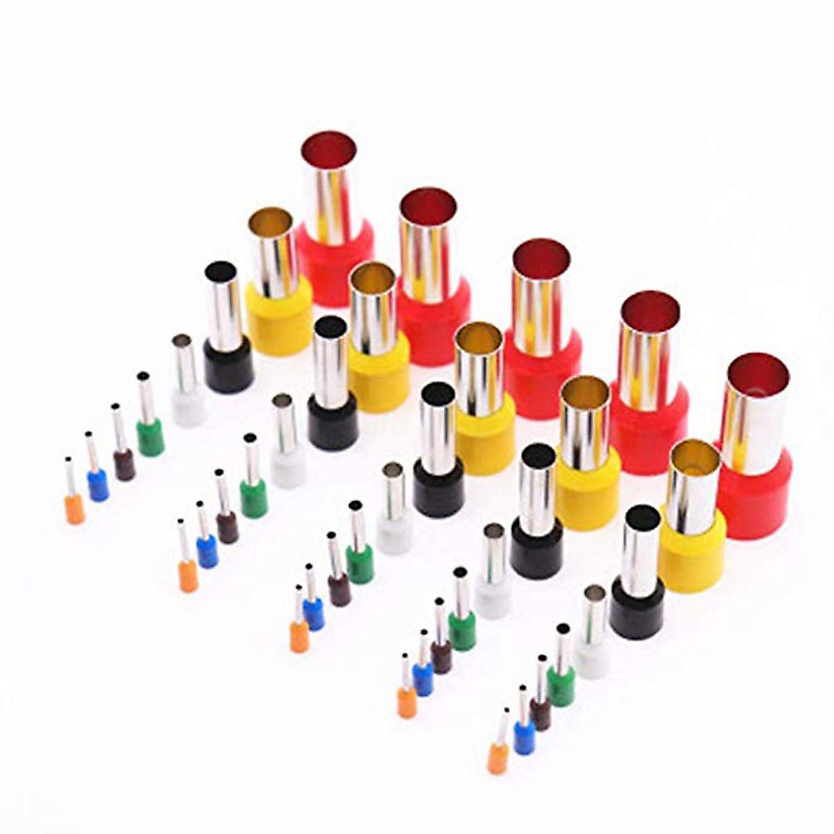 Artibetter Clay Cutters Stainless Steel Mini Indentation Circle Shape Cutters Mold for Polymer Clay Pottery 40PCS/Set