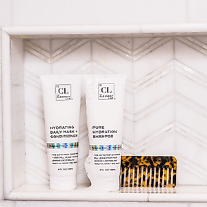 The Cleanest Lab Pure Hydration Professional Shampoo. Dry Hair Treatment. Natural Colored & Damaged Hair Repair. Complex Hair Detox. Miracle Conditioning Boost. 8 Fl Oz