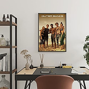 OBX Season 3 Posters Outer Banks Movie Poster Bedroom Decor Gift for Boys Room Decorative Wall Art Print Unframed 12x18inch