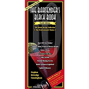 The Bartender's Black Book