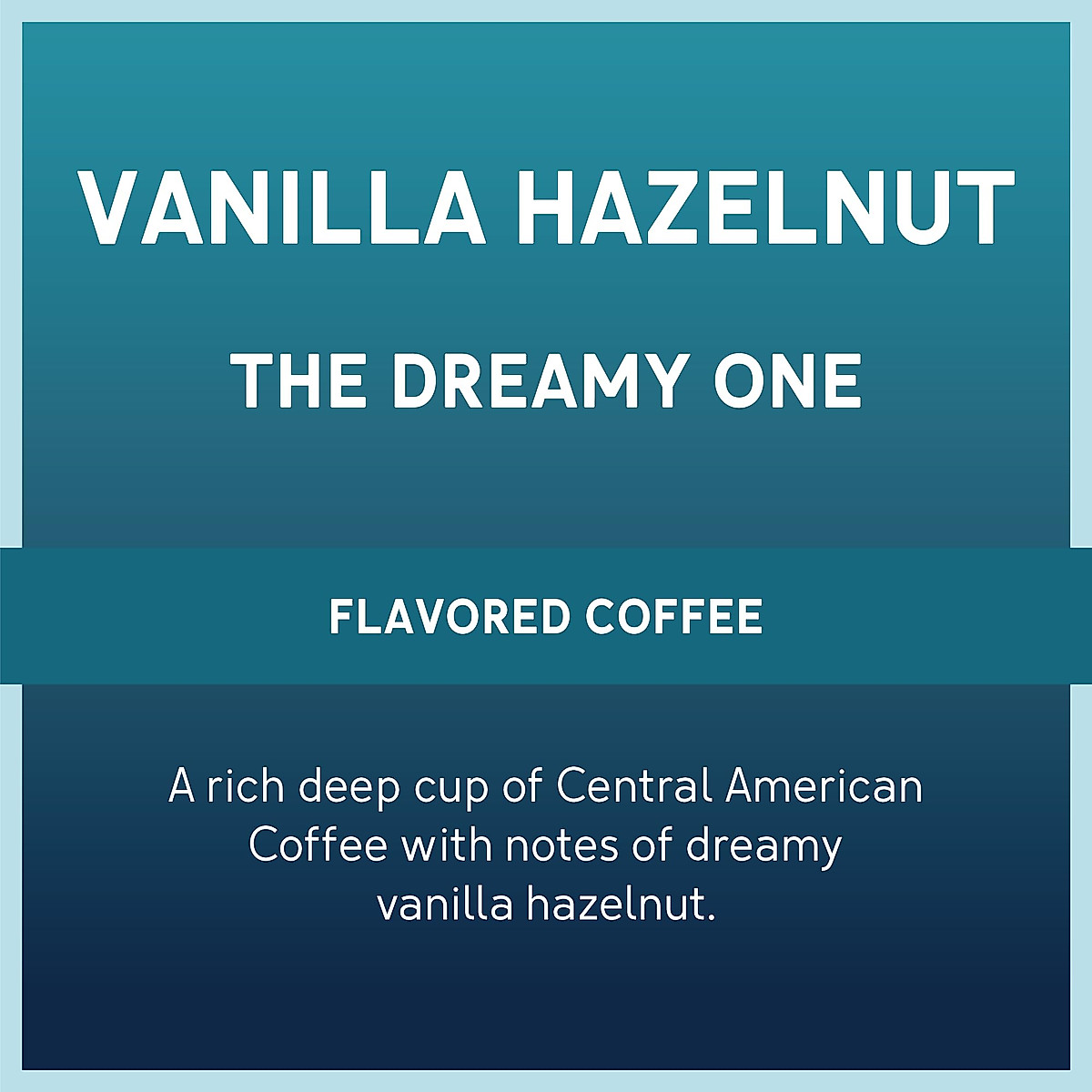 Caribou Coffee, Flavored Ground Coffee - Vanilla Hazelnut Dreamstate 66 Ounces (6 Bags of 11 Ounces)