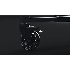 HALO Outdoor Cart | Portable Outdoor Countertop Grill Cart | Drop Down Drawer Storage | Collapsible | Tank Storage