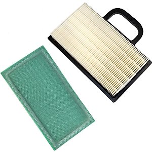 HQRP Filter Cartridge with Pre-Cleaner Replacement for Craftsman 33926 fits Riding Mowers & Lawn Tractors 917.271, 917.272, 917.273, 917.275, 917.276, 917.279 Series