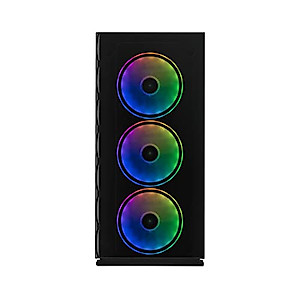 YEYIAN Yari AIO Cooled Gaming Desktop - Ryzen 7 7700X 5.40 GHz, 16GB DDR5 5600MHz RAM, 1TB NVMe SSD, NVIDIA GeForce RTX 4070 12 GB GDDR6X Graphics, VR Ready, USB-C, Windows 11 Home
