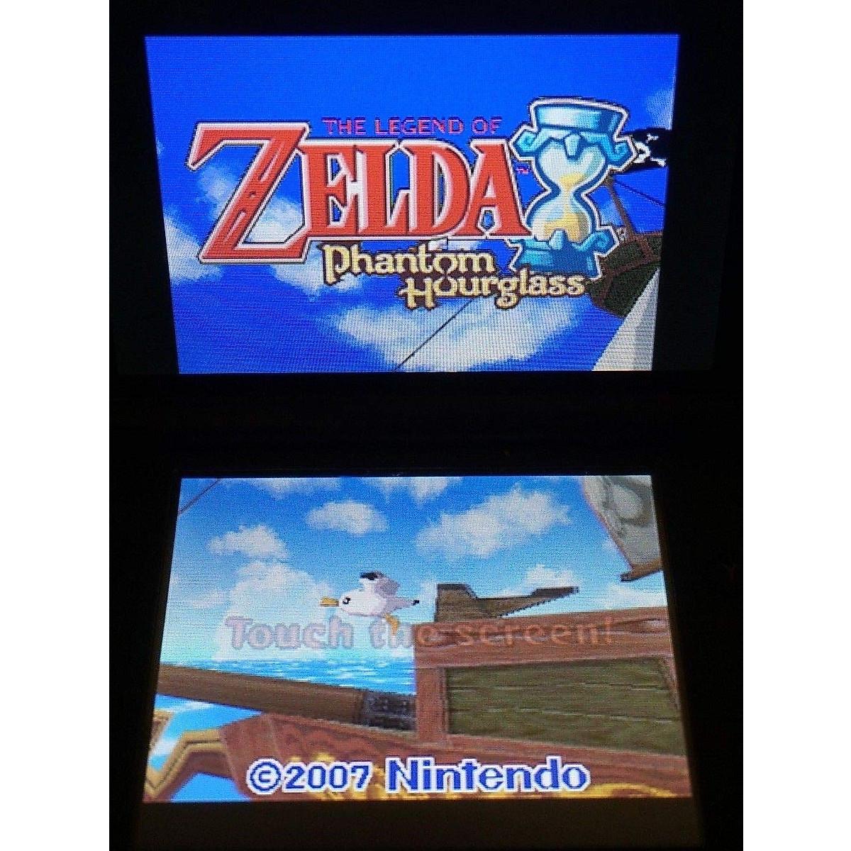 Legend Of Zelda Phantom Ds