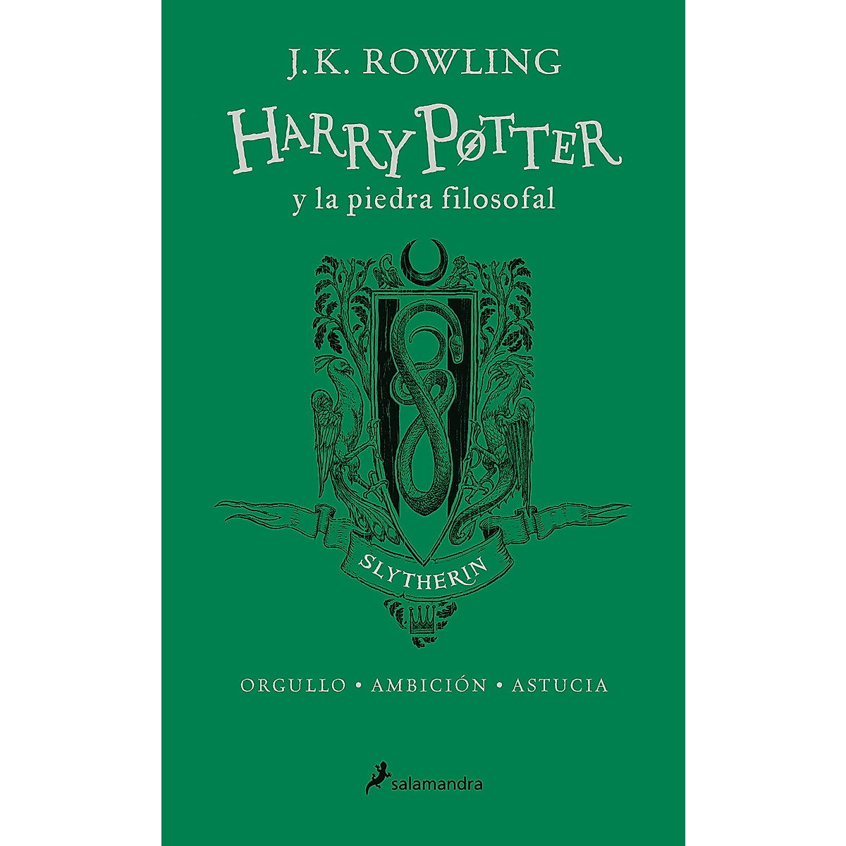 Harry Potter y la piedra filosofal (20 Aniv. Slytherin) / Harry Potter and the S orcerer's Stone (Slytherin) (Spanish Edition)