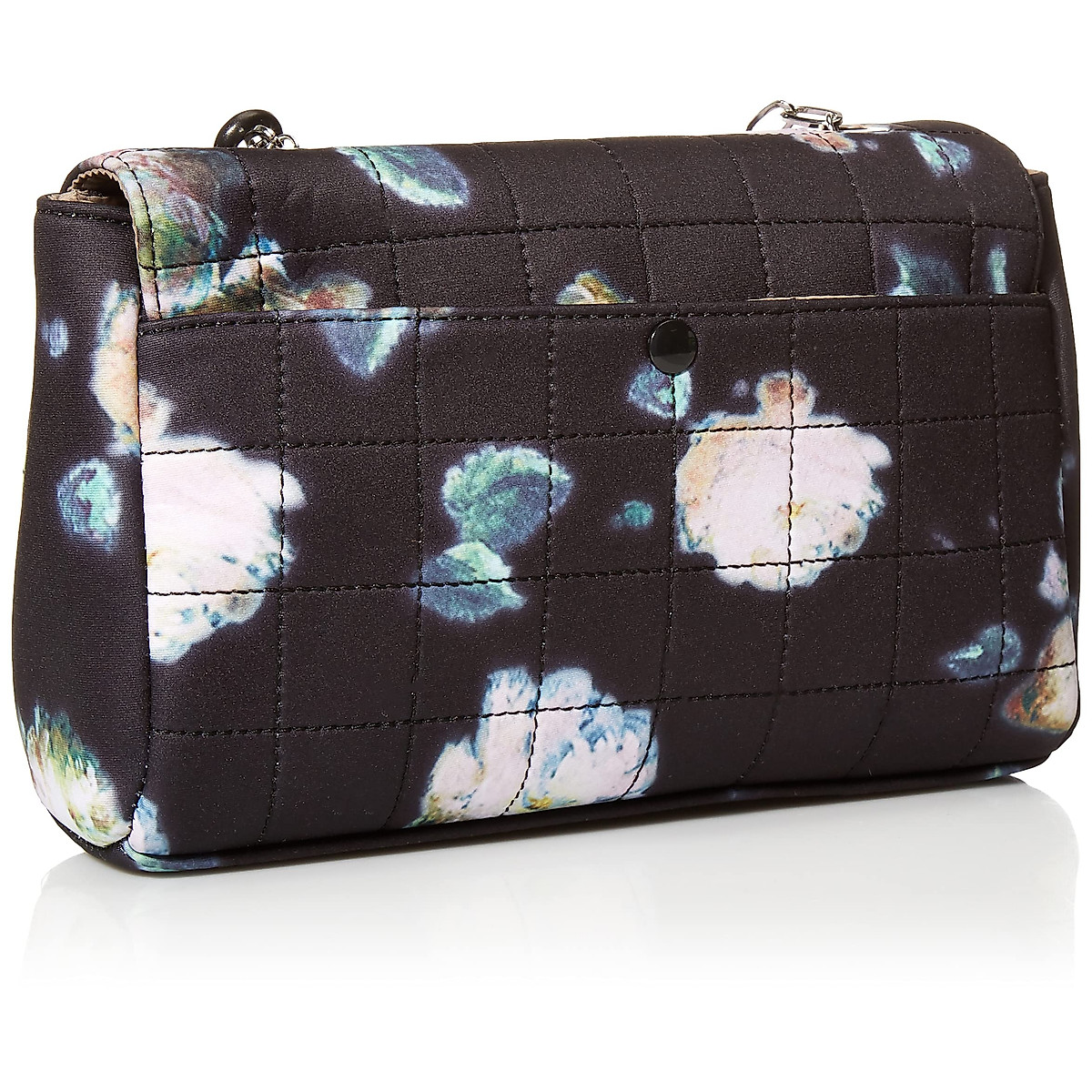 Anne Klein Neoprene Flap Crossbody, Floral