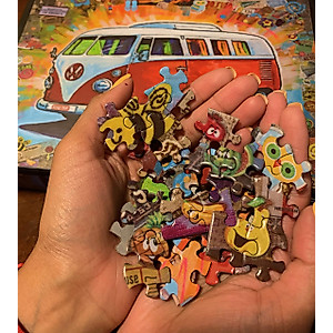 The Bus 500 Piece Jigsaw Puzzle