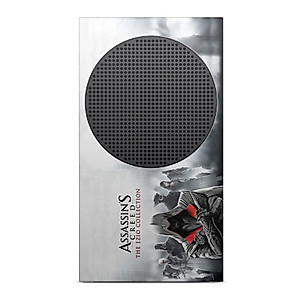 Head Case Designs Officially Licensed Assassin's Creed Cover Art Brotherhood Graphics Matte Vinyl Sticker Gaming Skin Decal Cover Compatible With Xbox Series S Console