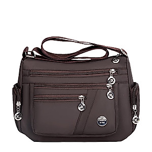 HERME Crossbody Phone Bag for Women, Big Shoulder Bag Cell Phone Wallet Purses and Handbags with Adjustable Shoulder Strap