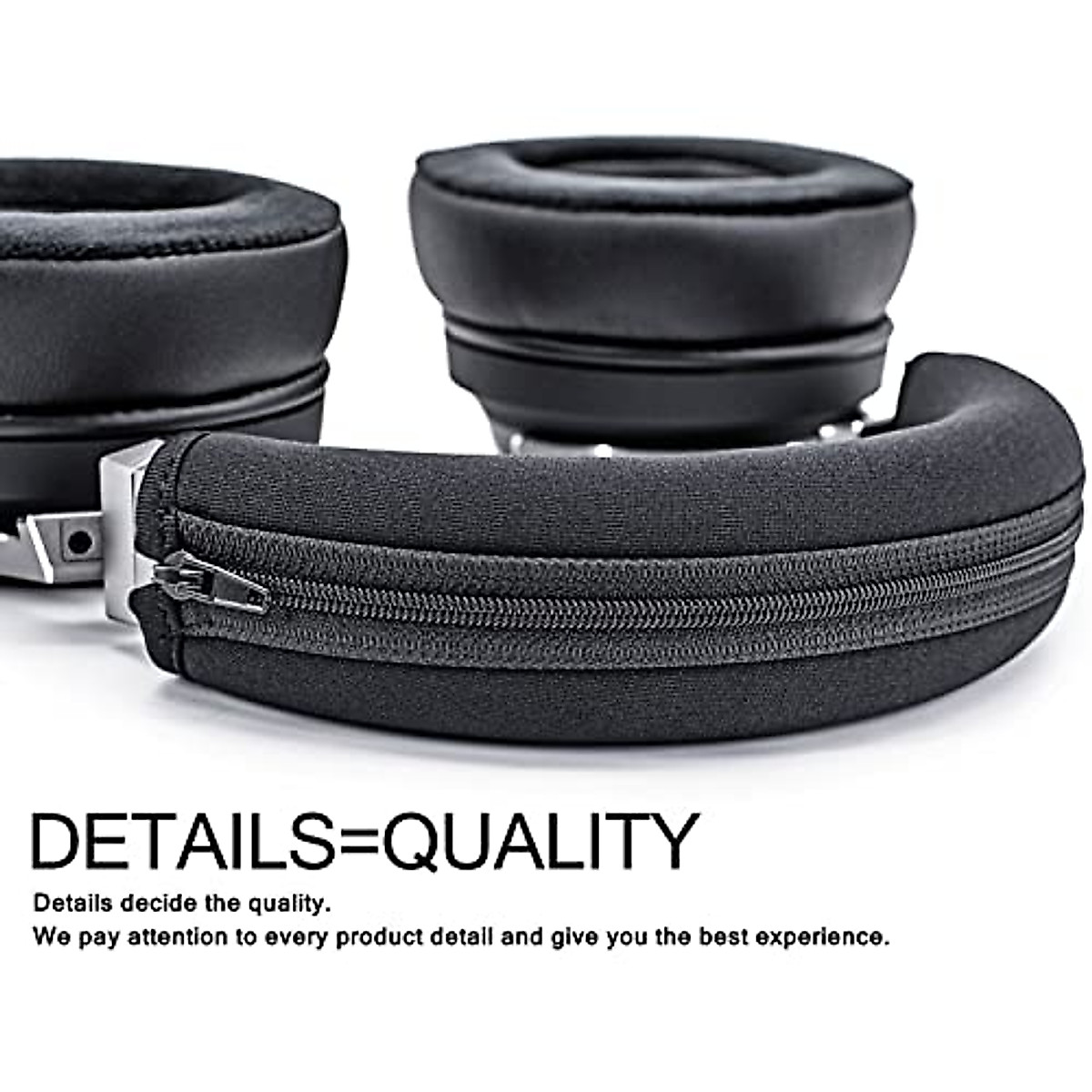 Headphone Headband Cover Replacement for Virtuoso XT, ATH M50X, PM-3, PM3, Cloud 2, Cloud Pro, Cloud Alpha, MDR-V600, MDR-V900, G PRO X, HS50, HS60, HS70 PRO Headset