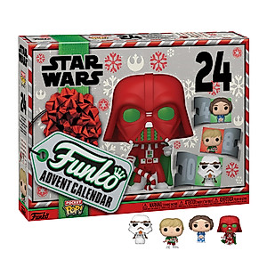 Funko Pop! Advent Calendar: Star Wars - Holiday, Multicolor, One Size