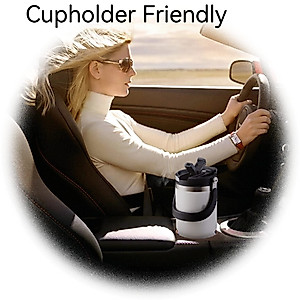 Innopack outdoor high quanlity double wall vaccum tumbler with handle leakproof tumbler (30 OZ, Green)