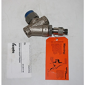 Spirax Sarco Inc. 0680762 TD42L 1/2" DISC TRAP w/oBlwdwn