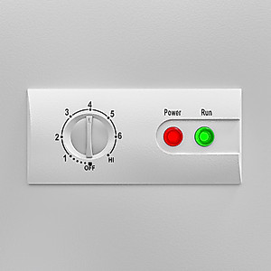 KoolMore SCF-24C Chest Freezer, 24 cu. ft, White