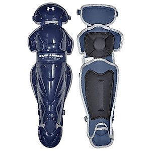 Under Armour UALG2-JRVSNA UA Victory Series/Leg Guards/Junior/Ages 9-12/13 NA