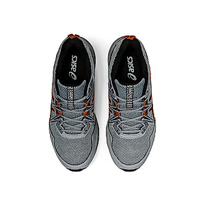 ASICS Men's Gel-Venture 8 Running Shoes, 12, Sheet Rock/Habanero