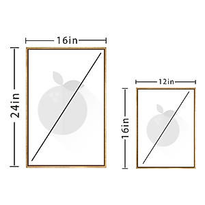 Touch Of Evil Charlton Heston Janet Leigh Orson Welles 1958 Movie Poster Print,Home Wall Art Decoration Poster Retro (Framed)