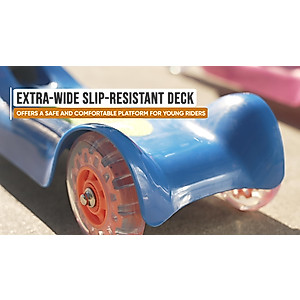 Razor Jr. Folding Kiddie Kick Scooter (Blue)