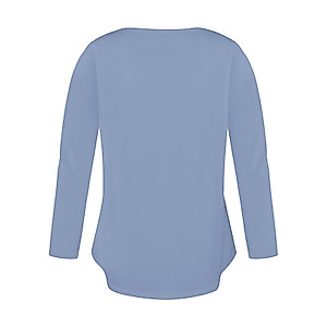 long sleeve tops for women Womens Long Sleeve Tops Fall 2023 V Neck Long Sleeve Blouses Loose Fit Button Solid Casual Tees Clothes prime big deal days early my recent orders placed by me 2023