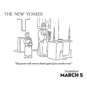 Cartoons from The New Yorker 2020 Day-to-Day Calendar