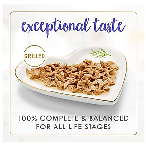 Fancy Feast Grilled Seafood Feast in Gravy Canned Cat Food, 3-oz, case of 12 cans