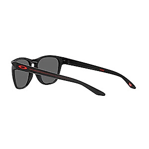 Oakley Men's Oo9479 Manorburn Square Sunglasses, Marc Márquez Matte Black Ink/Prizm Black, 56 mm