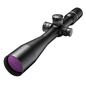Burris Xtreme Tactical XTR II 8-40x50mm Precision Rifle Scope with 5x Zoom and Zero Click Stop Adjustment, Illuminated F-Class MOA Reticle , Black
