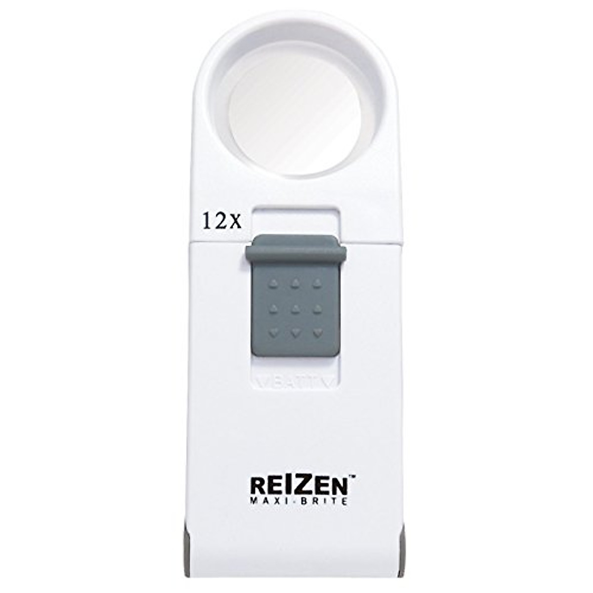 Reizen Maxi-Brite LED Handheld Magnifier - 12X