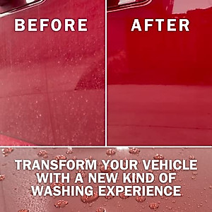 Reign System Ceramic Waterless Wash 16 Oz - Clean and Protect Your Car In One Easy Step - Extremely Slick - Professional Grade Ceramic - Deep Shine - Wet Or Dry Application For Your Car Detailing Kit