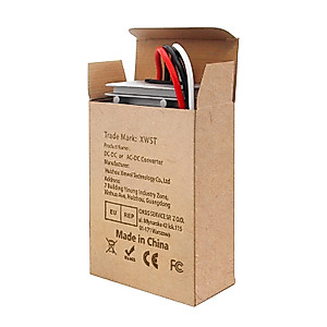 DC 12v Step up to 24v Boost Converter Regulator 10A 240W Power Supply Power Converter Waterproof Module Transformer Adapter for Motor Car Truck Vehicle Boat Solar System(12V-24V-10A)