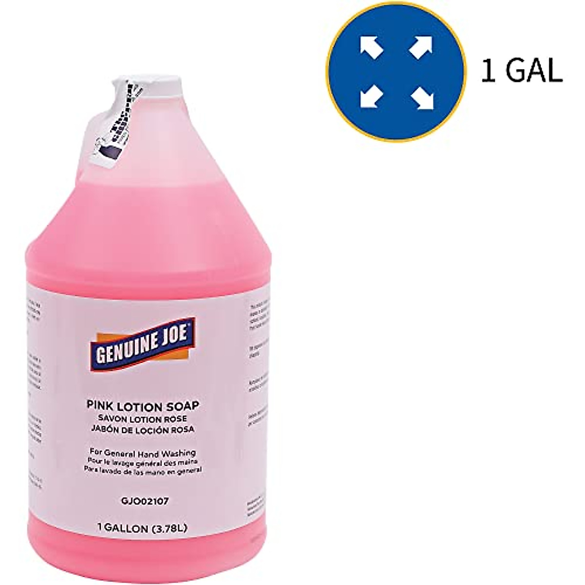 Genuine Joe - GJO02107 - Pink Lotion Soap