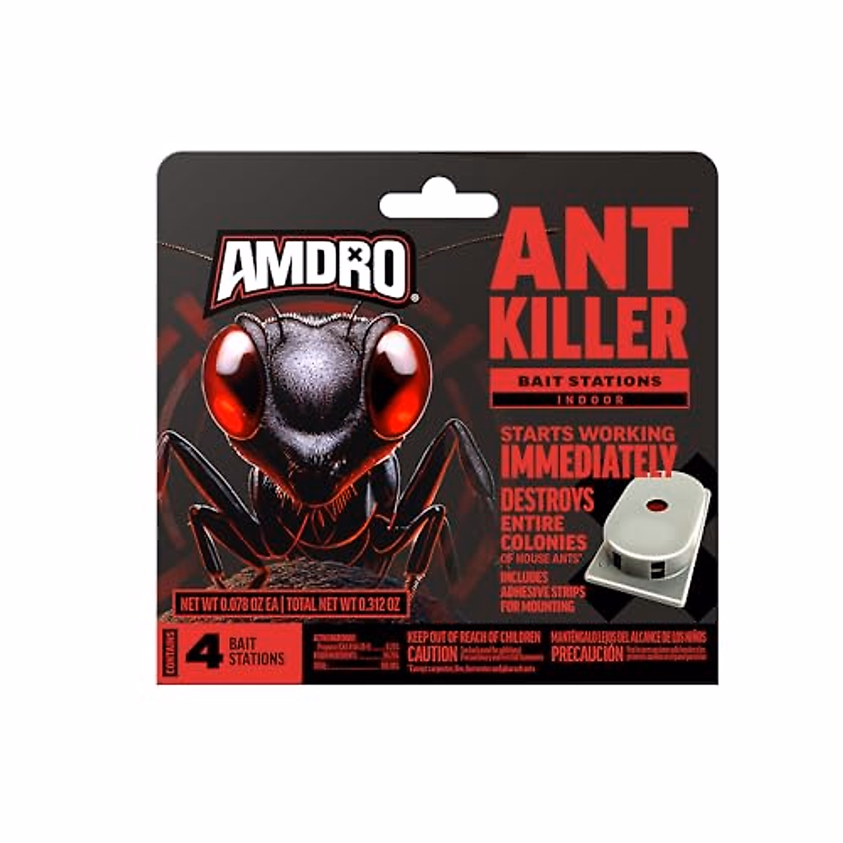 Amdro Ant Killer Bait Stations 4 PK