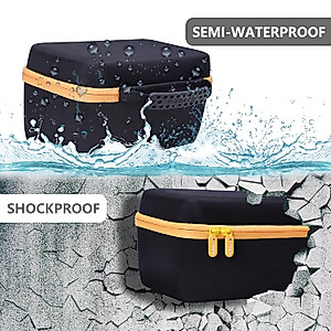 LTGEM Hard Case for DEWALT DCW210B 20V MAX Orbital Sander - Travel Protective Carrying Storage Bag