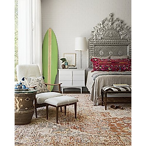 Loloi Javari Berry/Sunrise 2'-6" x 8'-0" Runner Rug