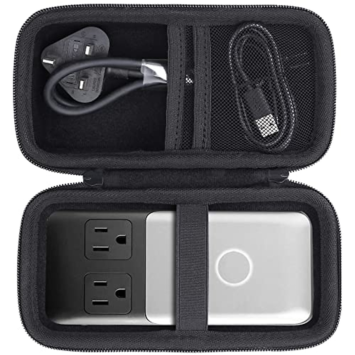 Khanka Hard Travel Case Replacement for Anker 727 Charging Station (GaNPrime 100W), Compact Power Strip, Case Only