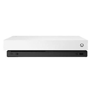 Xbox One X 1tb Robot White Special Edition FMP-00096 (Renewed)