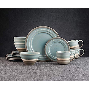 Pfaltzgraff Adina 16 Piece Dinnerware Set, Service For 4
