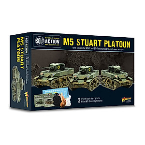 Warlord Games M5 Stuart Platoon