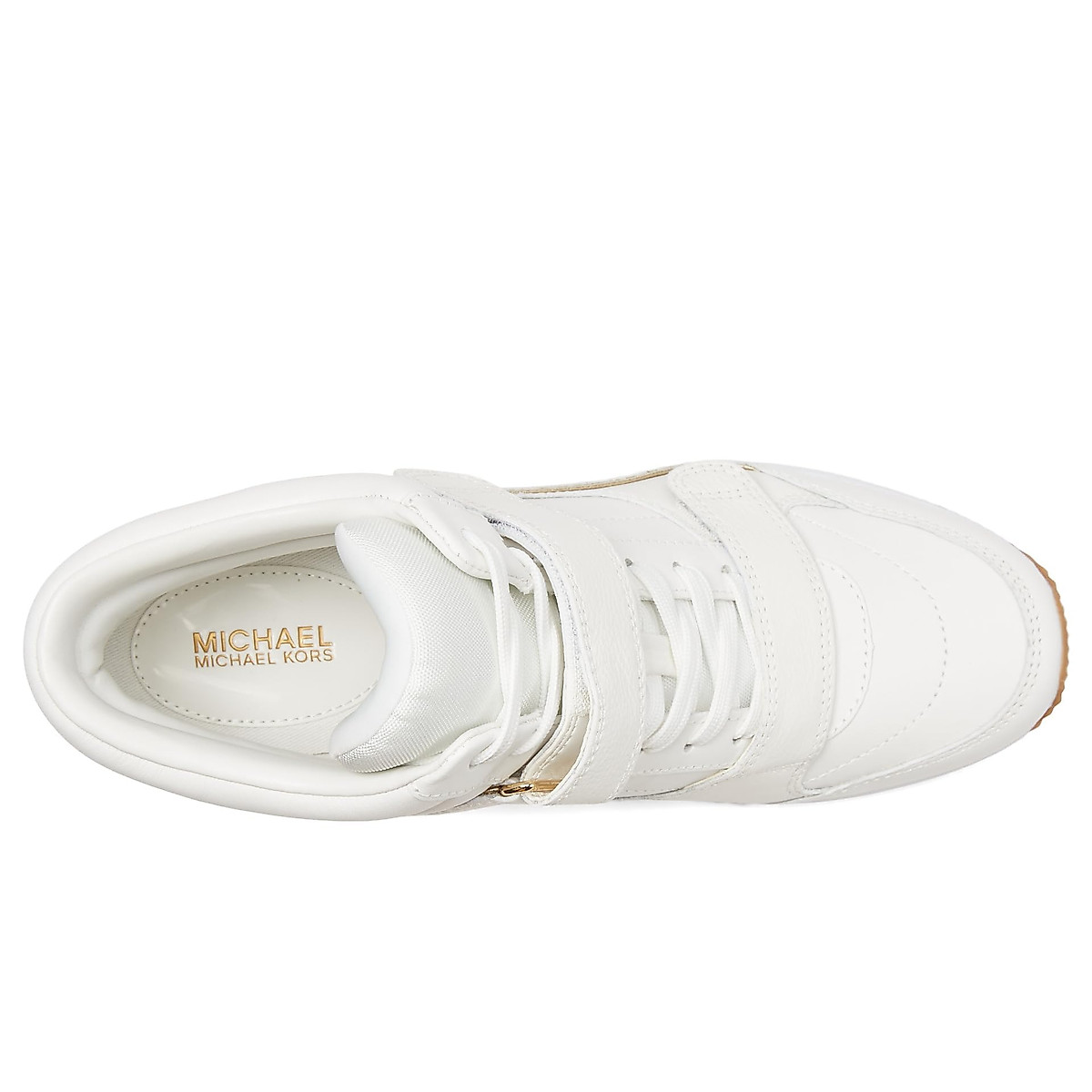 Michael Kors Gentry High-Top Optic White 7 M