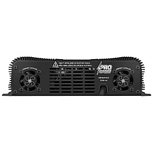 Taramps Pro Charger 250A Battery Charger Car Audio System Power Supply 3600 Watts Max Output Power Rating 220VAC Input Voltage Voltmeter Led Indicator