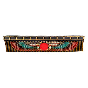 Design Toscano Egyptian Ur-Uatchi Ceremonial Offering Wall Display Shelf, Full Color