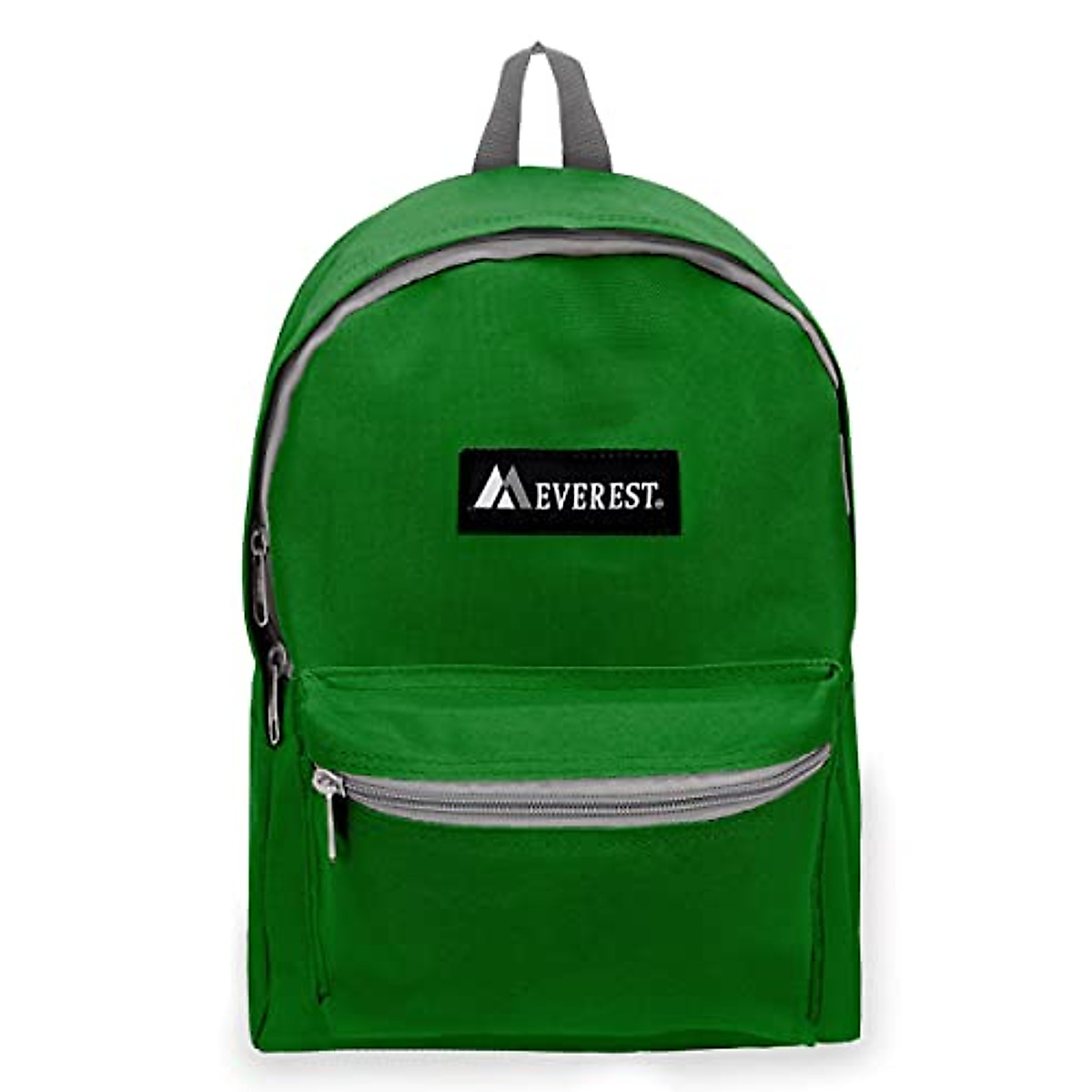 Everest Basic Backpack, Emerald Green, One Size