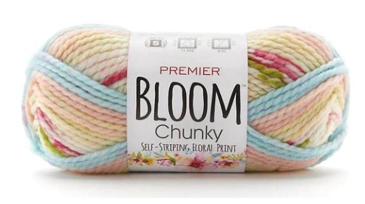 Premier Yarns Bloom Chunky Bundle - Soft Self-Patterning Bulky Yarn