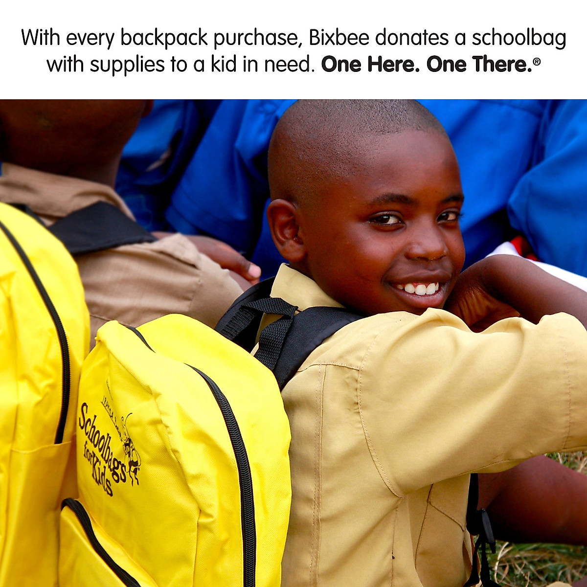 Bixbee Kids Backpack, Signature Series Purple, Medium