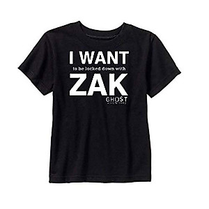 Lock Down Zak Bagans Ghost Adventures T-Shirt (XL) Black